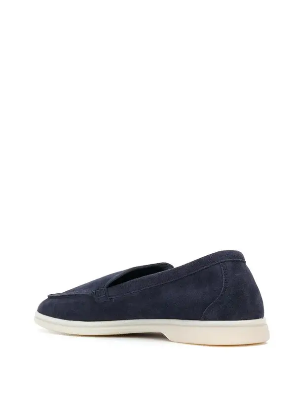 SCAROSSO Almond Toe Loafers