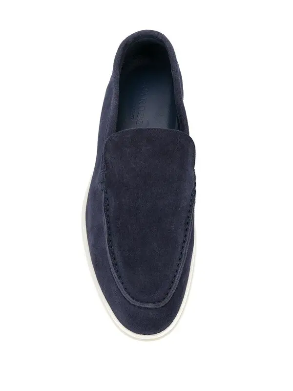 SCAROSSO Almond Toe Loafers