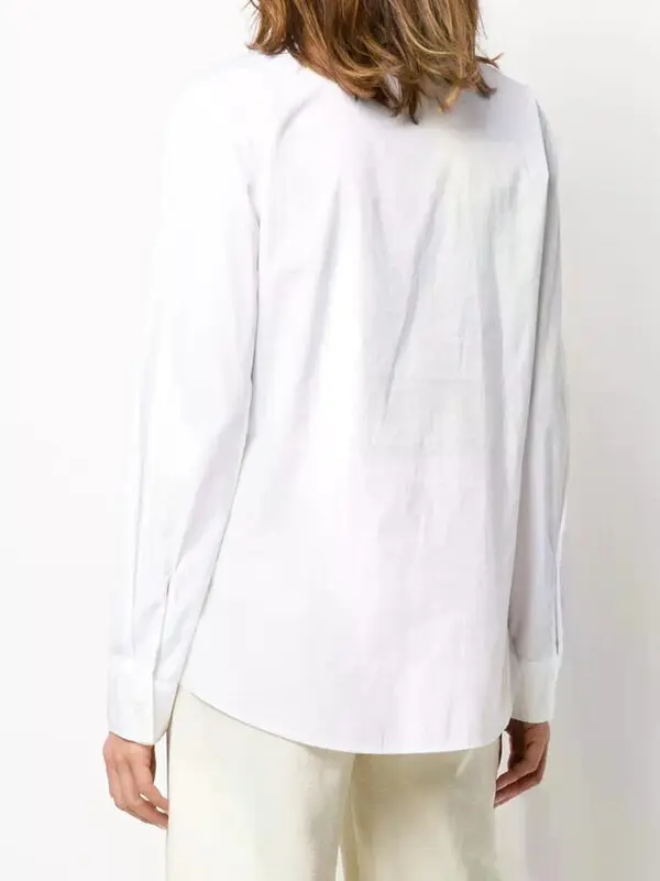 Woolrich Long-sleeve Shirt With Spread Collar