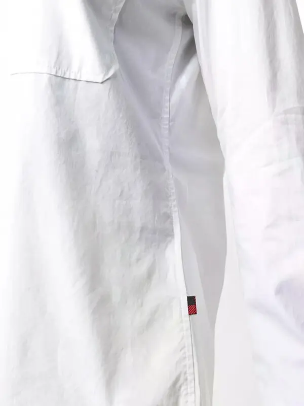 Woolrich Long-sleeve Shirt With Spread Collar
