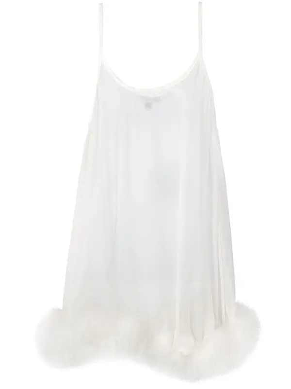 GILDA & PEARL Diana Babydoll - White