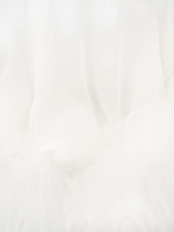 GILDA & PEARL Diana Babydoll - White