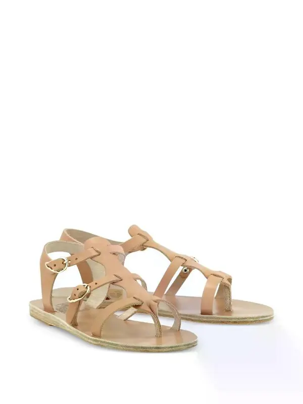 ANCIENT GREEK SANDALS Grace Kelly Sandals - Neutrals