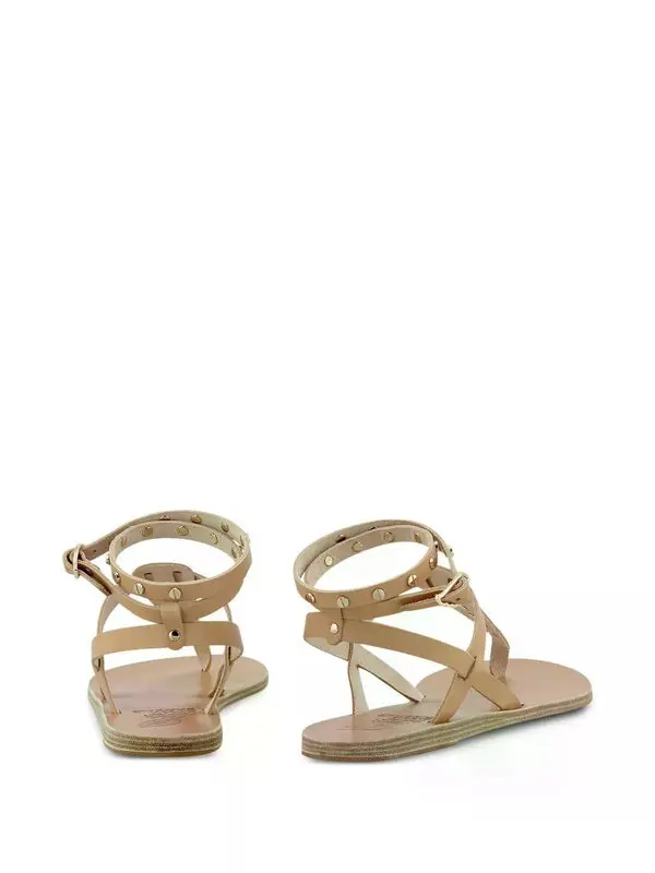 ANCIENT GREEK SANDALS Studded T-bar Sandals