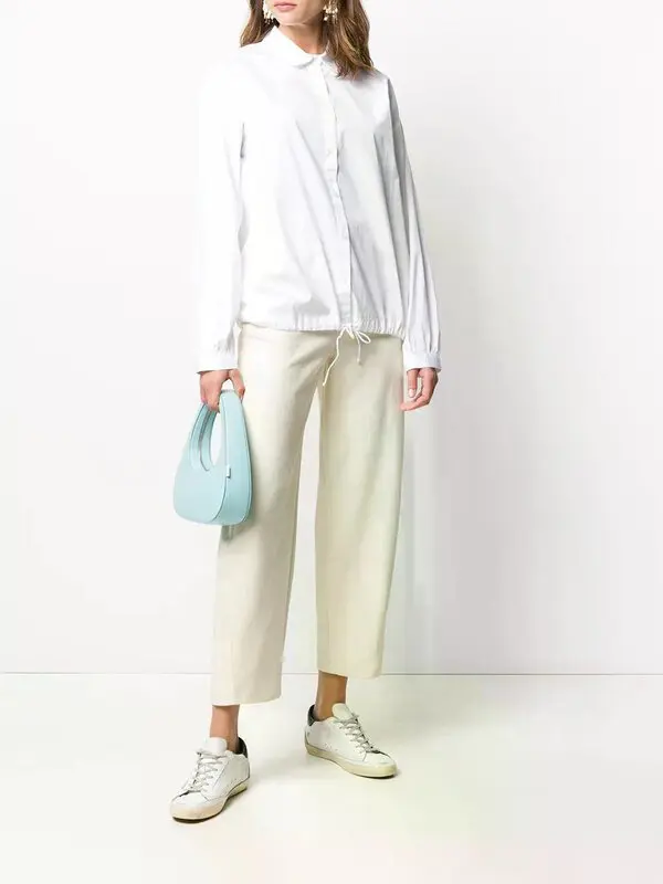 Woolrich Drawstring Hem Shirt