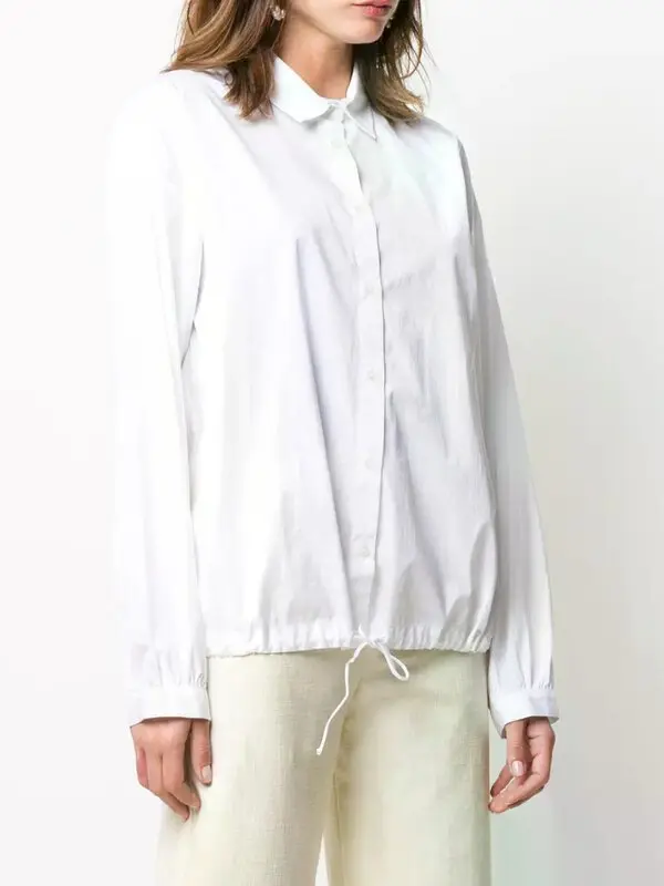 Woolrich Drawstring Hem Shirt