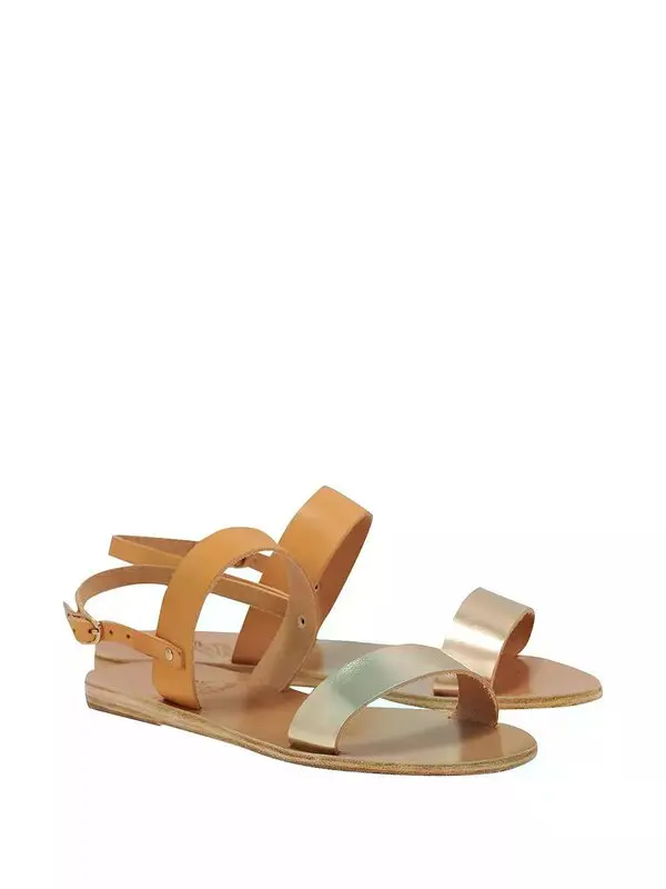 ANCIENT GREEK SANDALS Flat Sandals - Neutrals