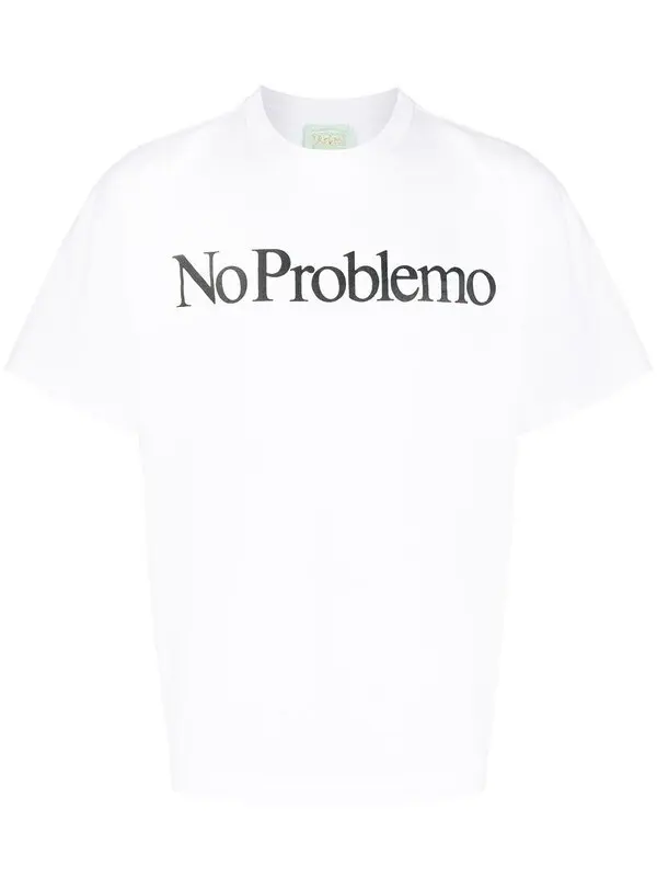 Aries No Problemo T-shirt - White