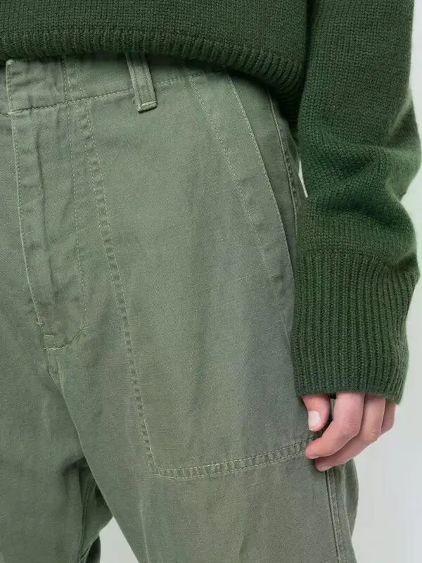 NILI LOTAN Cropped Trousers