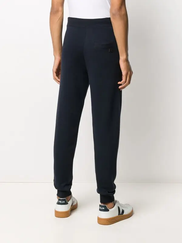 Corneliani Tapered-leg Track Pants
