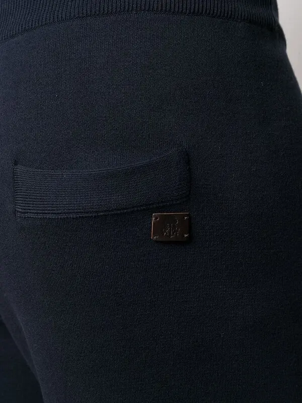 Corneliani Tapered-leg Track Pants