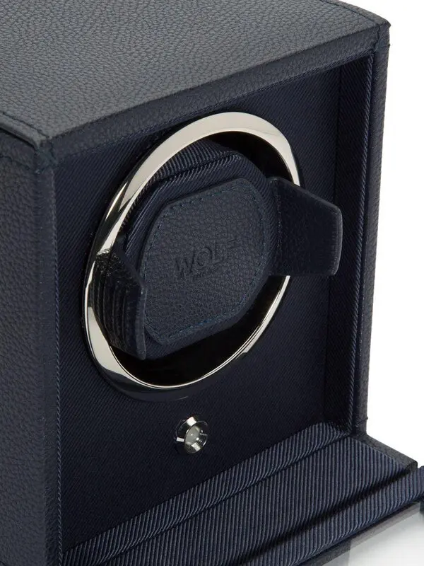 Wolf Cub Watch Winder - Blue