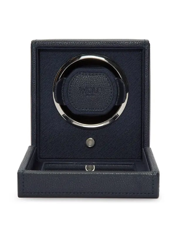 Wolf Cub Watch Winder - Blue