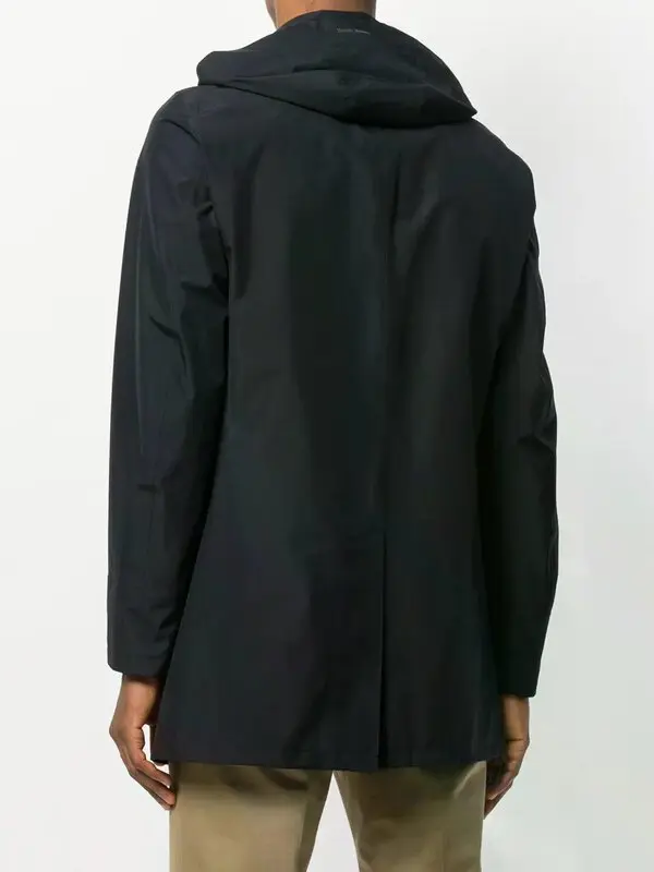 Herno Long-sleeve Hooded Jacket