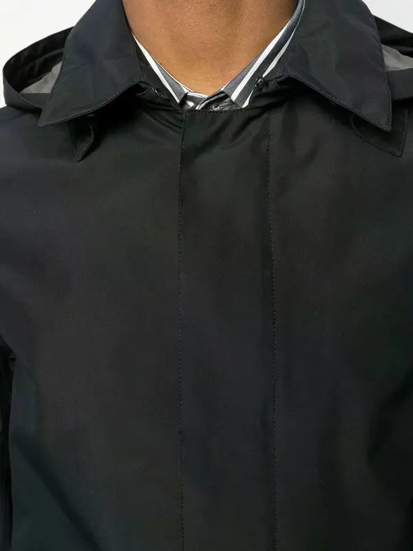Herno Long-sleeve Hooded Jacket