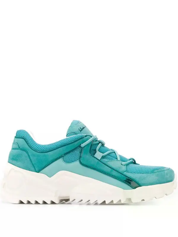FERRAGAMO Skylar Chunky Sole Sneakers