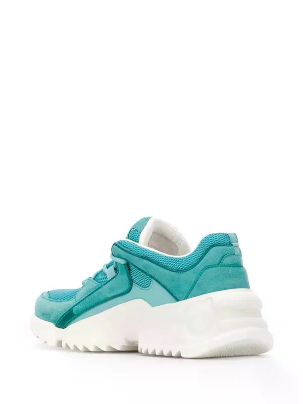 FERRAGAMO Skylar Chunky Sole Sneakers