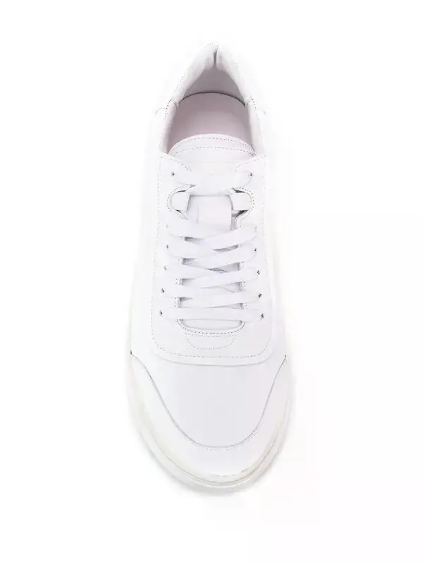Primury Low-top Leather Sneakers