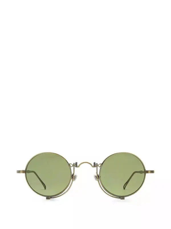 Matsuda Oval Frame Sunglasses - Gold