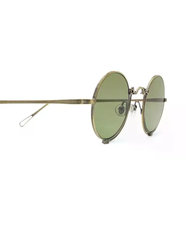 Matsuda Oval Frame Sunglasses - Gold