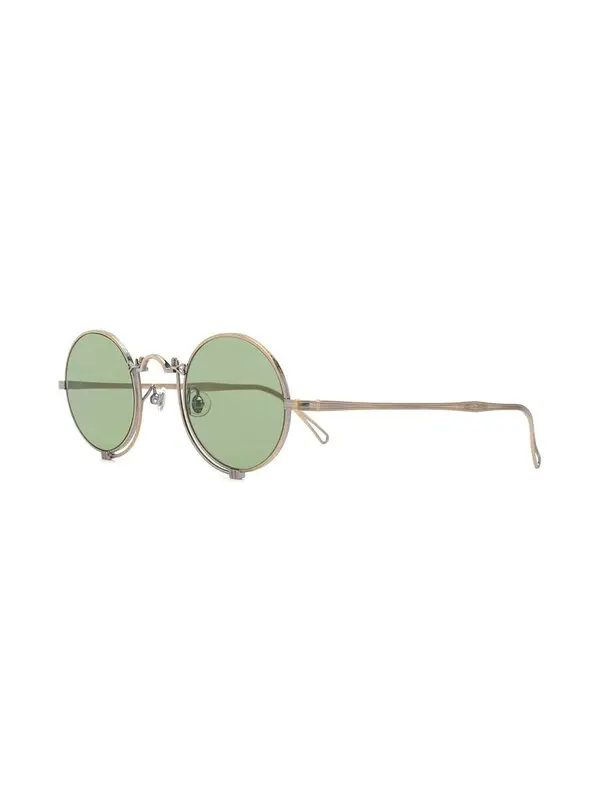 Matsuda Oval Frame Sunglasses - Metallic