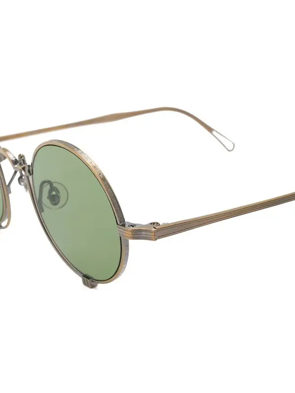 Matsuda Oval Frame Sunglasses - Metallic