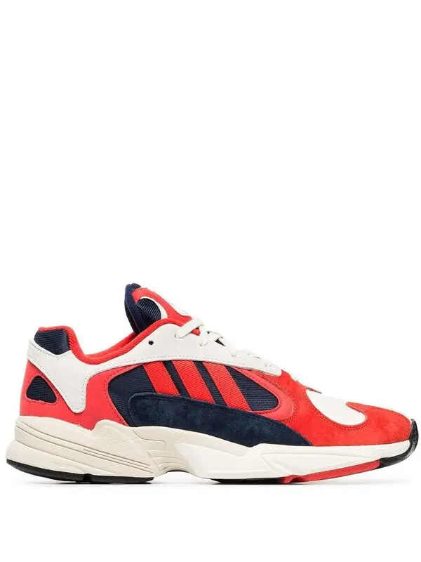 Adidas Yung-1 Low-top Sneakers - Red