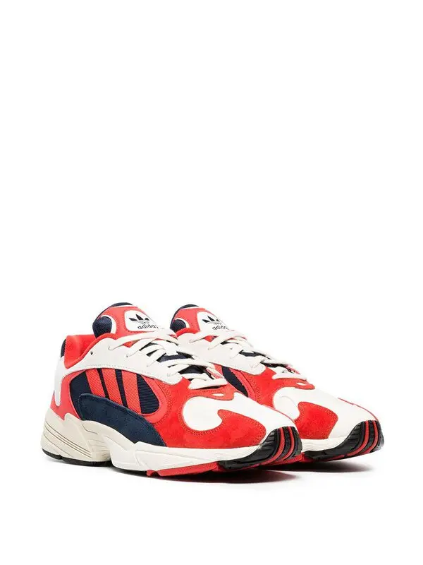 Adidas Yung-1 Low-top Sneakers - Red