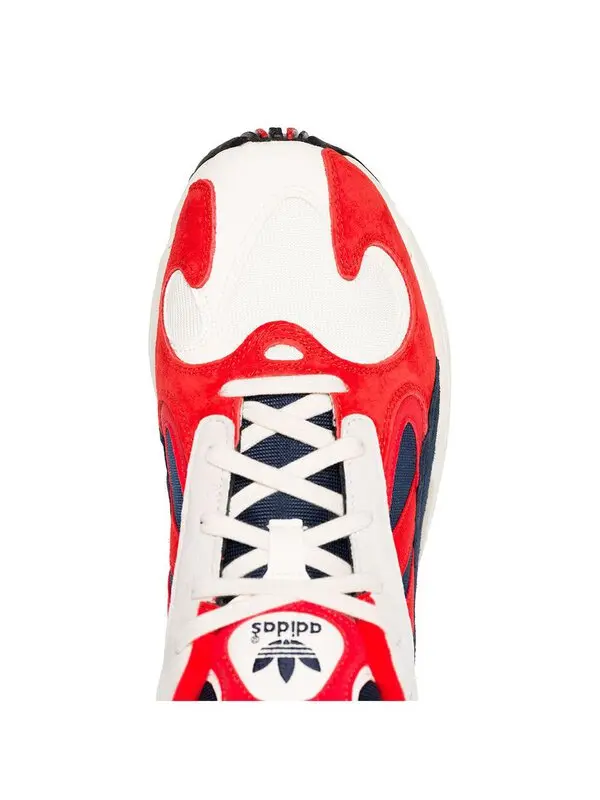 Adidas Yung-1 Low-top Sneakers - Red