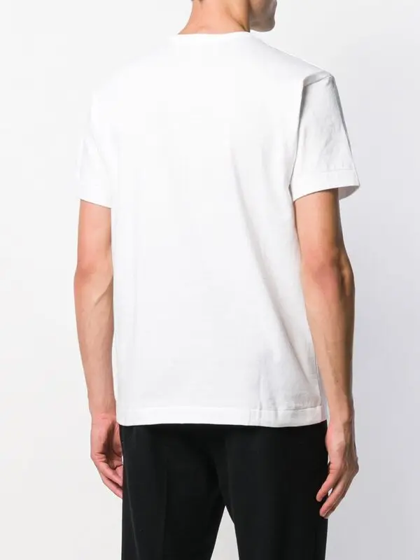 Play Comme Des Garcon Camouflage Heart T-shirt