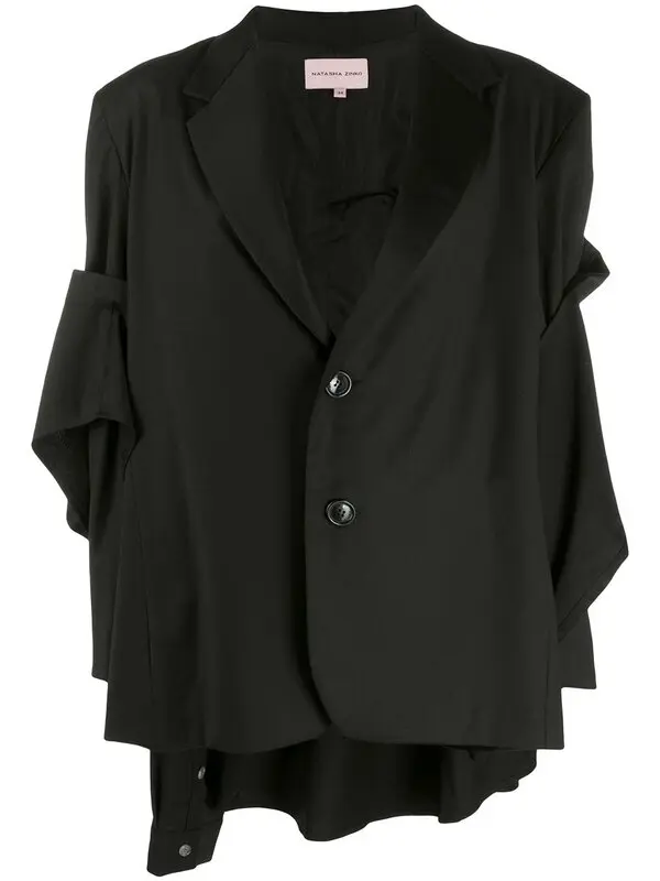 Natasha Zinko Shirt-back Jacket