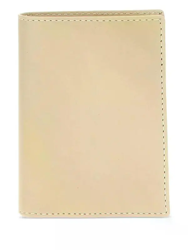 Comme Des Garçons Bi-fold Wallet - Neutrals