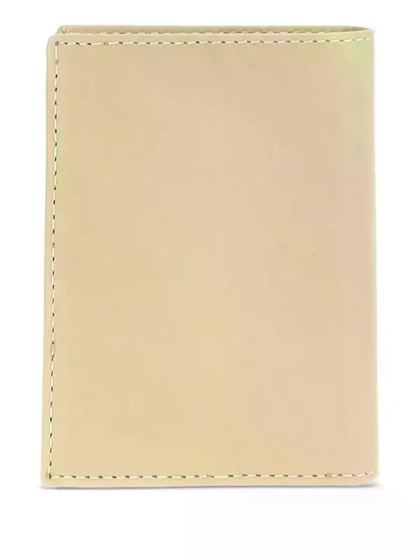 Comme Des Garçons Bi-fold Wallet - Neutrals