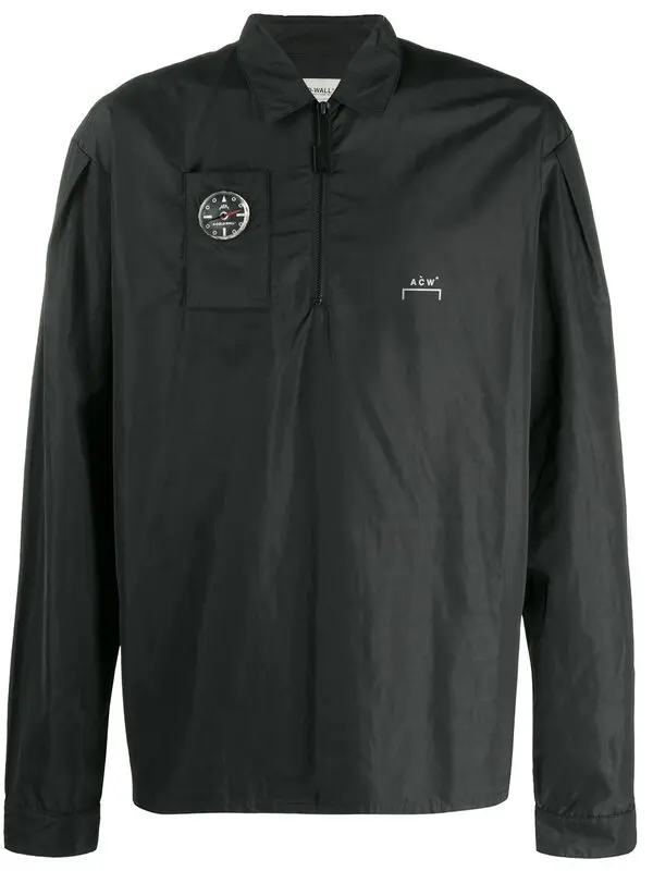 A-COLD-WALL* Technical Nylon Compass Jacket