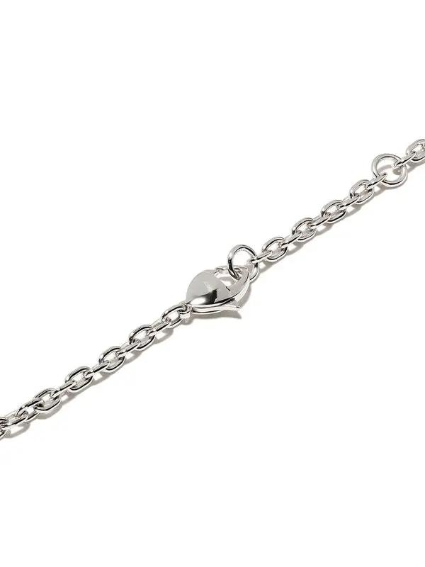 Yoko London 18kt White Gold Diamond Heirloom Necklace