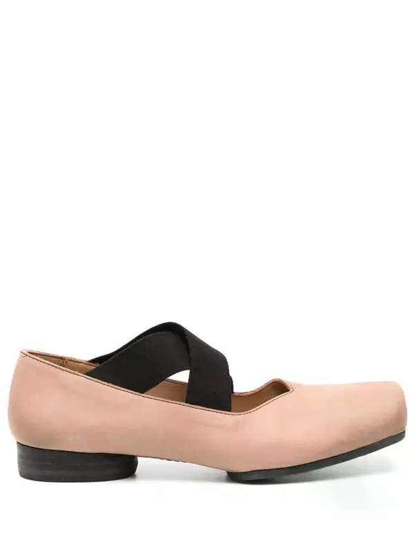 UMA WANG Ballerina Flats - Neutrals