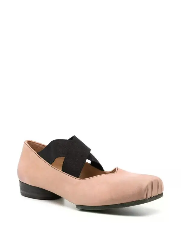 UMA WANG Ballerina Flats - Neutrals