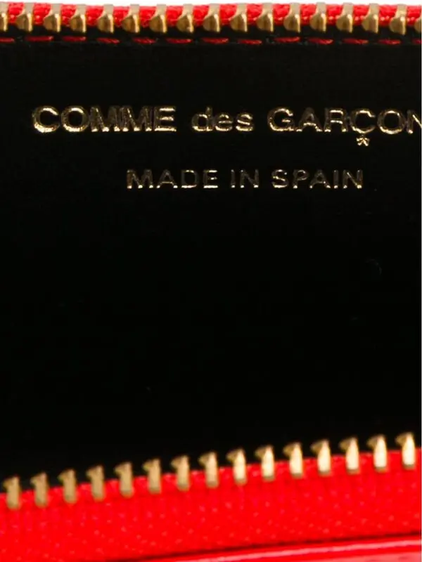 Comme Des Garçons Zip Wallet