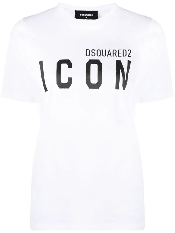 Dsquared2 Icon Logo T-shirt - White