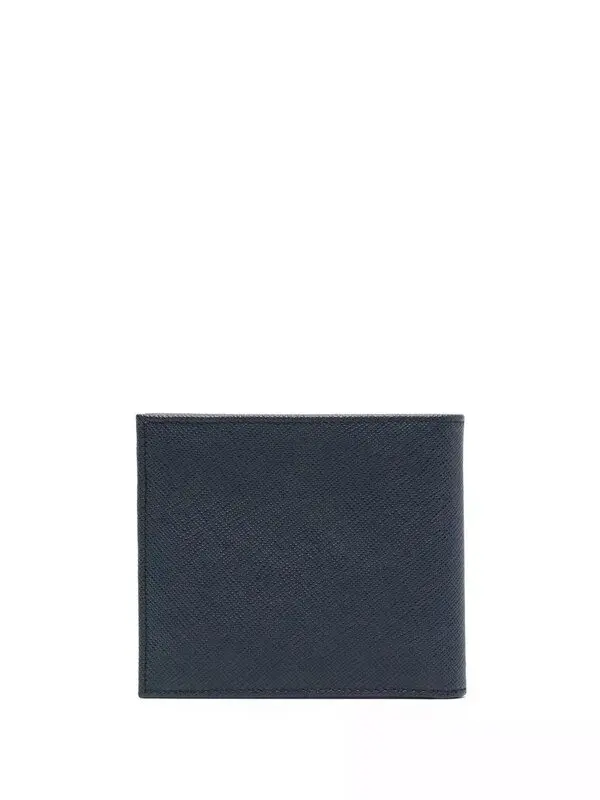Prada Saffiano Leather Wallet - Blue