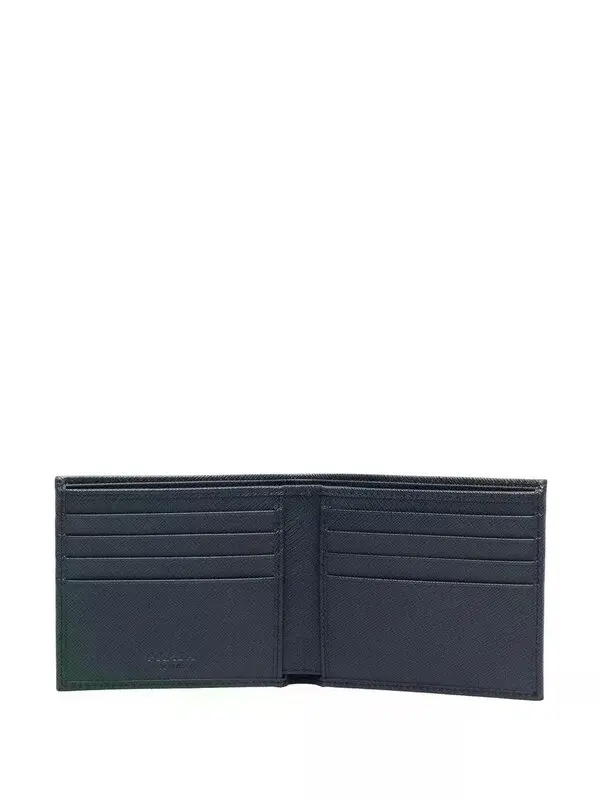 Prada Saffiano Leather Wallet - Blue