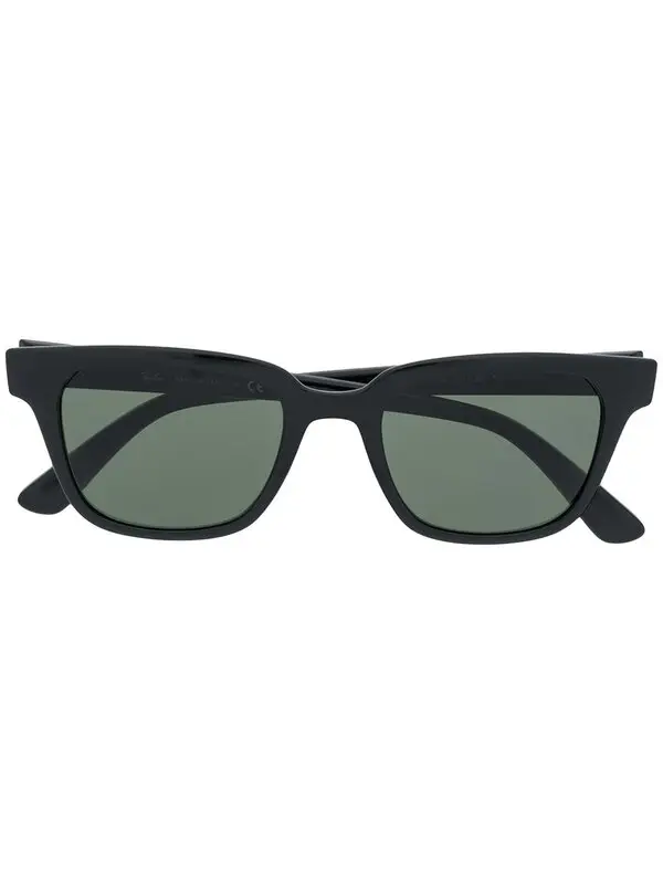 Ray-ban Rectangular Sunglasses - Black
