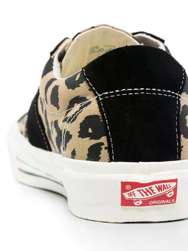 VANS Sid Lx Leopard Print Sneakers