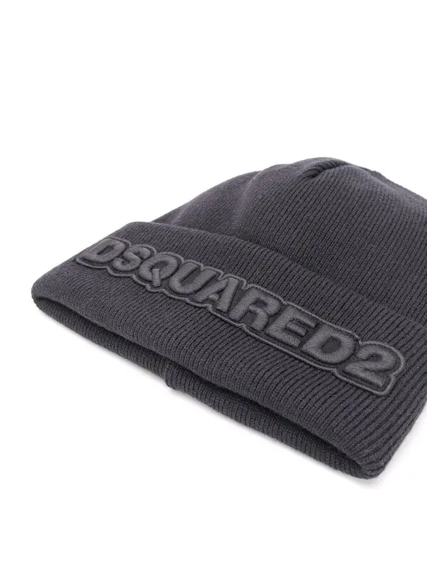 Dsquared2 Embroidered Logo Beanie