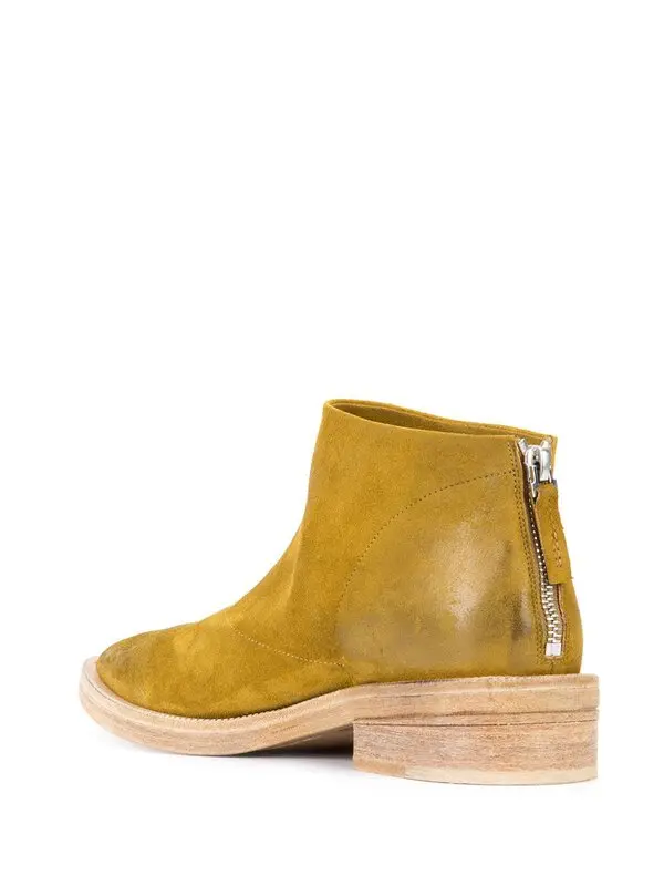 Marsèll Zipped Ankle Boots
