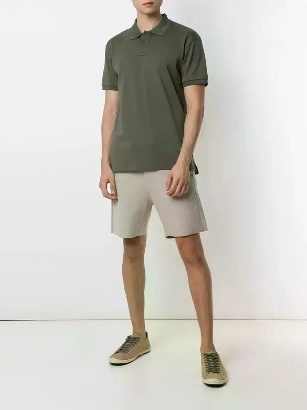 OSKLEN Ribbed Straight Shorts