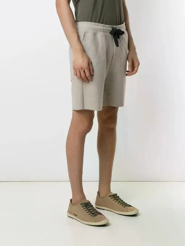 OSKLEN Ribbed Straight Shorts