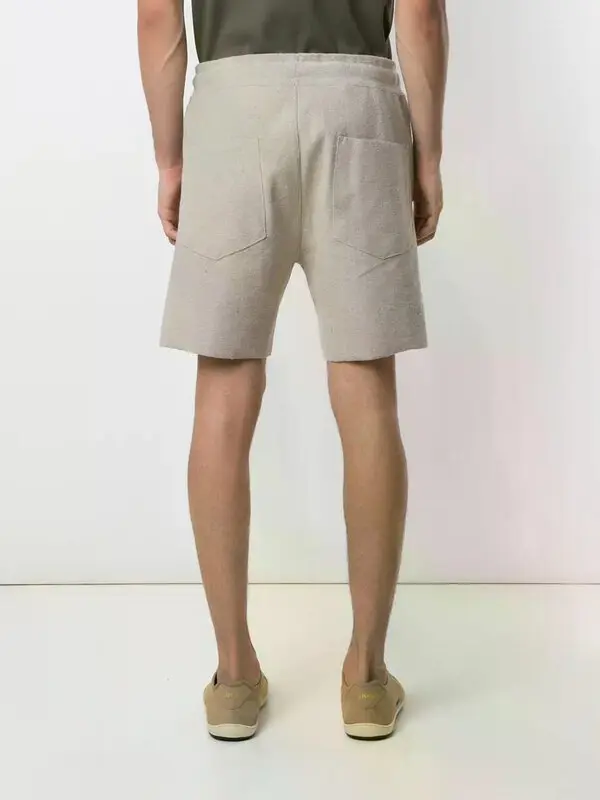 OSKLEN Ribbed Straight Shorts