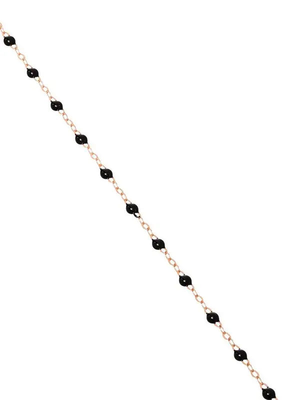 Gigi Clozeau 18kt Rose Gold Beaded Necklace