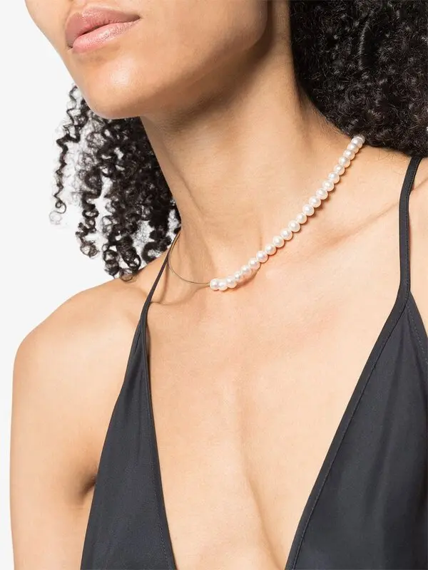 Mateo 14kt Pearl Necklace